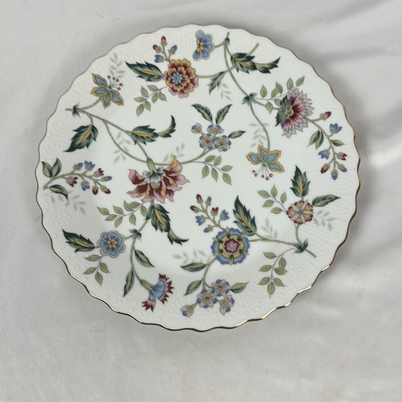 Andrea By Sadek | Accents | Vintage Decorative Floral Plate By Andrea ...